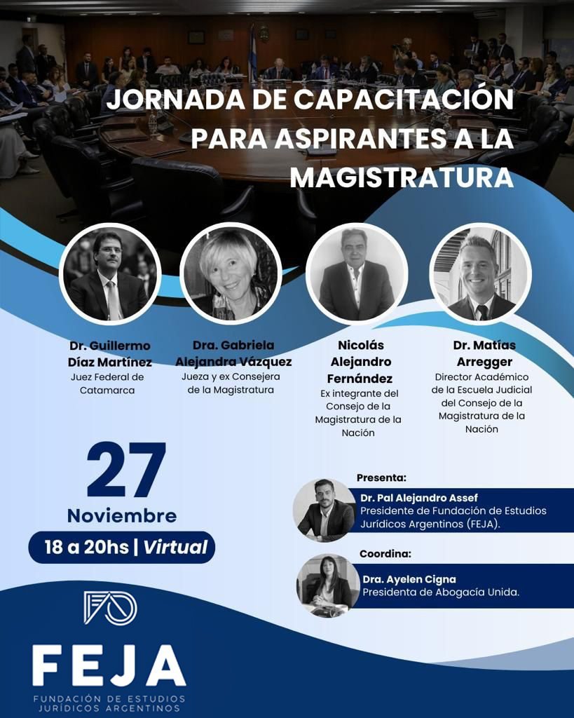 Capacitaciones - FEJA